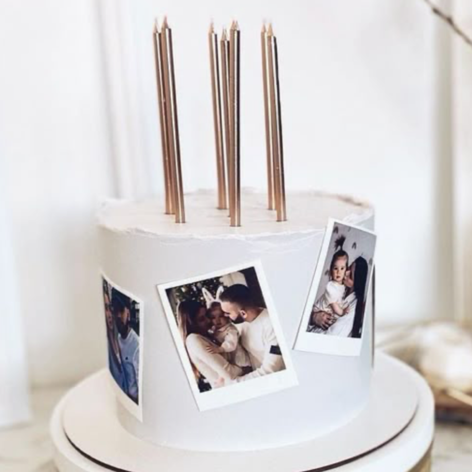 Photo birthday Cake Dubai - Made with Swiss chocolate - Order Online ...
