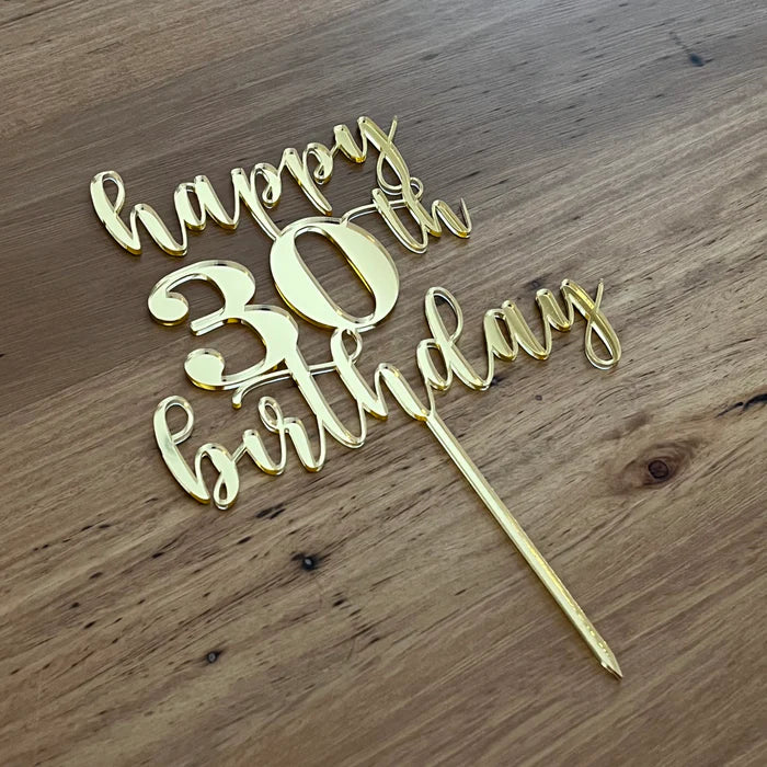Cake Toppers Dubai - Acrylic Topper - Delivery to Dubai – Dot Perfect ...