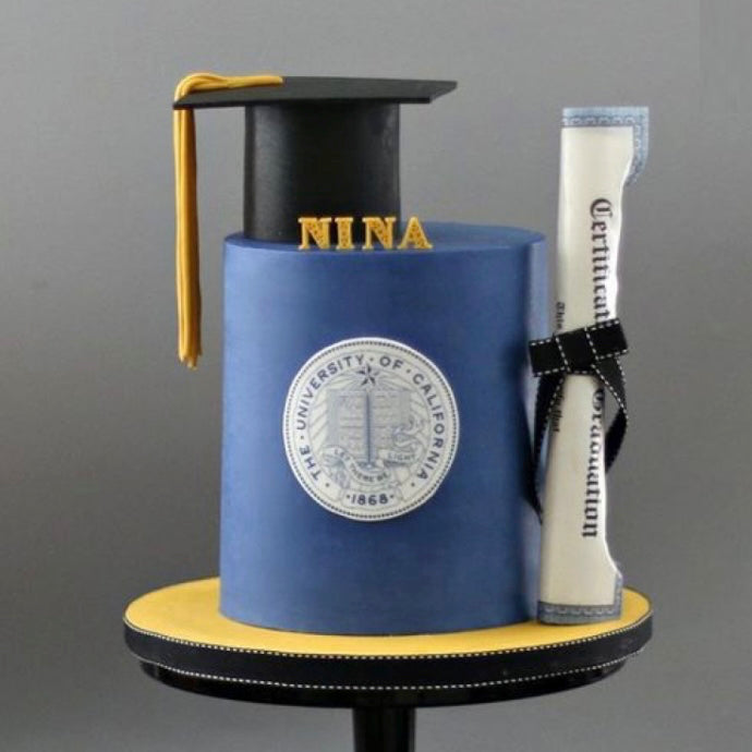 Graduation Cake, Cupcakes & Cookies - Deliver to Dubai - Order Online ...