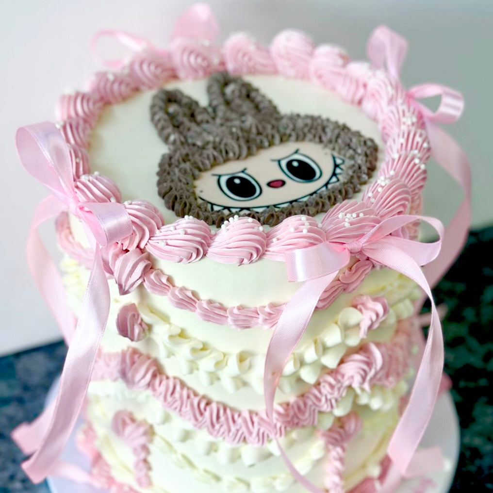 Pink Labubu Cakes - Unique Cakes Online - Send to Dubai Now! – Dot ...