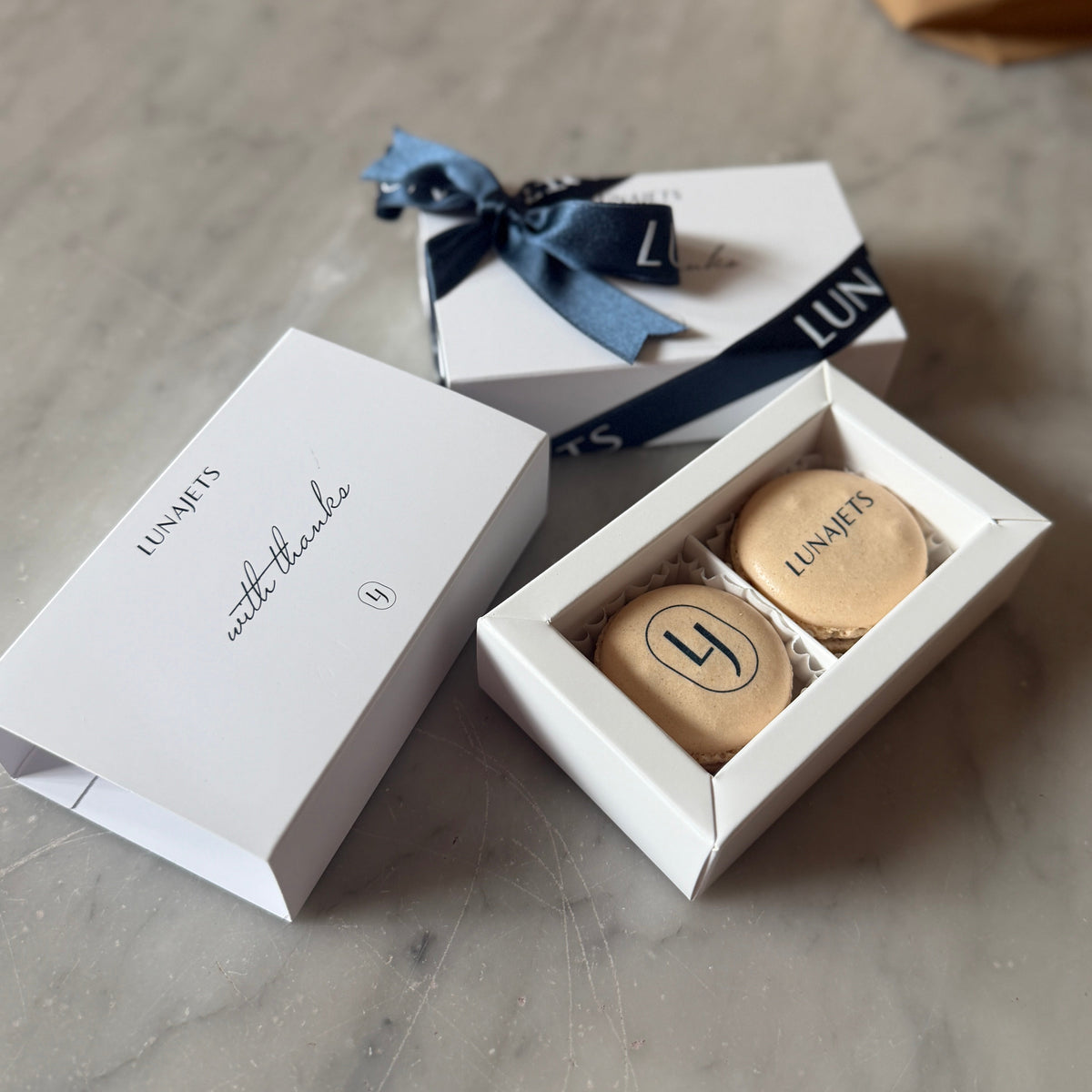 Branded Logo Macaron Sleeve Dubai - Corporate Gifts Dubai - Order ...