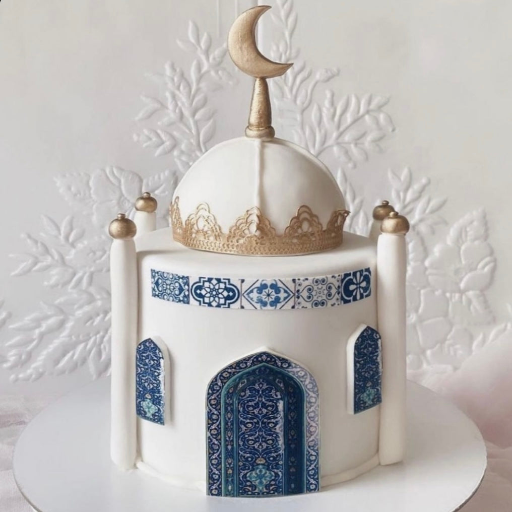 Ramadan Kareem Mosque Cake - Deliver to Dubai - Surprise them! – Dot ...
