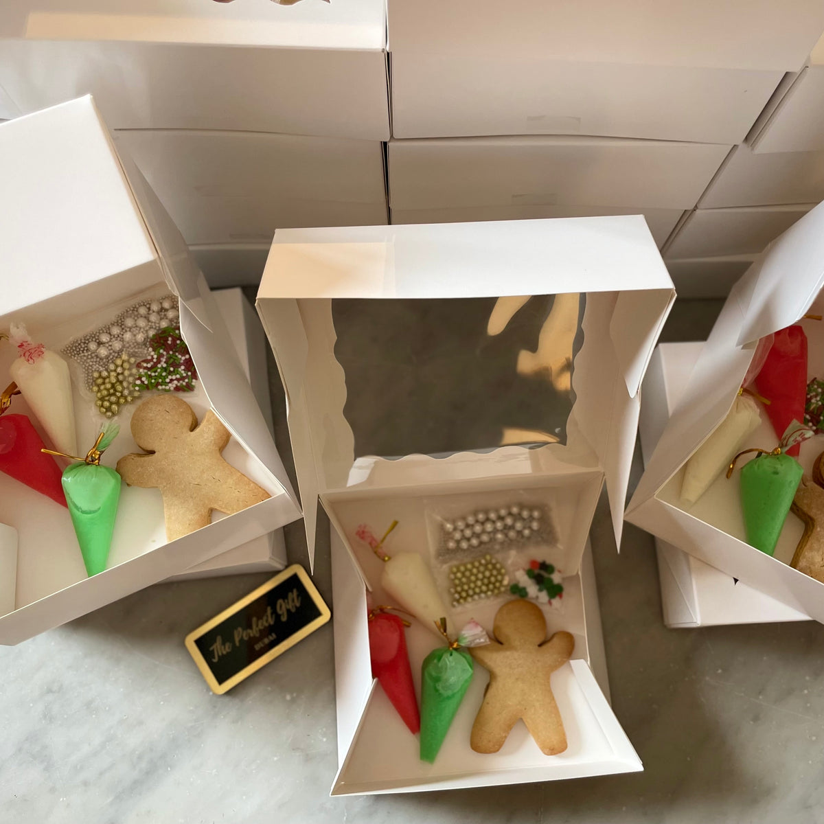 Gingerbread Man decorating Kit - Delivery to Dubai - Order Online Now ...