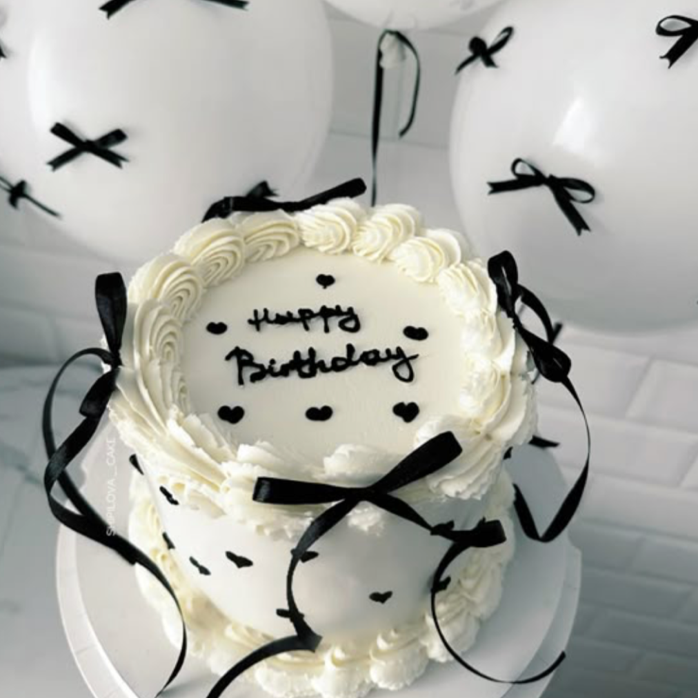 Ribbon Birthday Cake Dubai - Birthday Cake for Her - Order Online Now ...