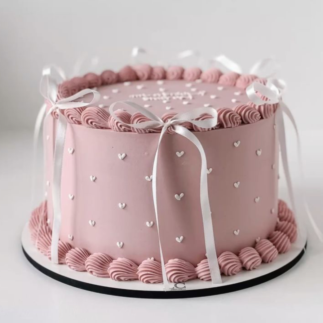 Ribbon Birthday Cake Dubai - Birthday Cake for Her - Order Online Now ...