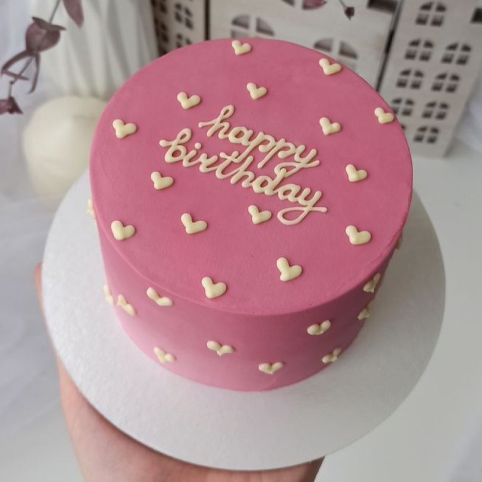 Pink Bento Birthday Cake Dubai - Birthday Cake for Her - Order Online ...