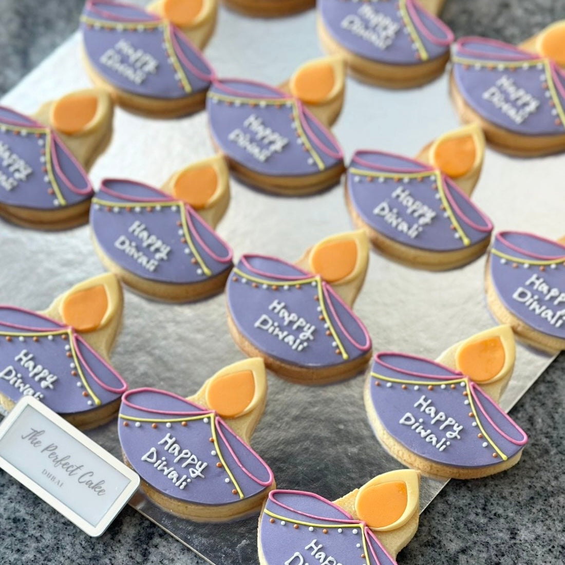 Diwali Peacock Cookies - Colorful Handmade Sweets - Send Diwali Gifts ...