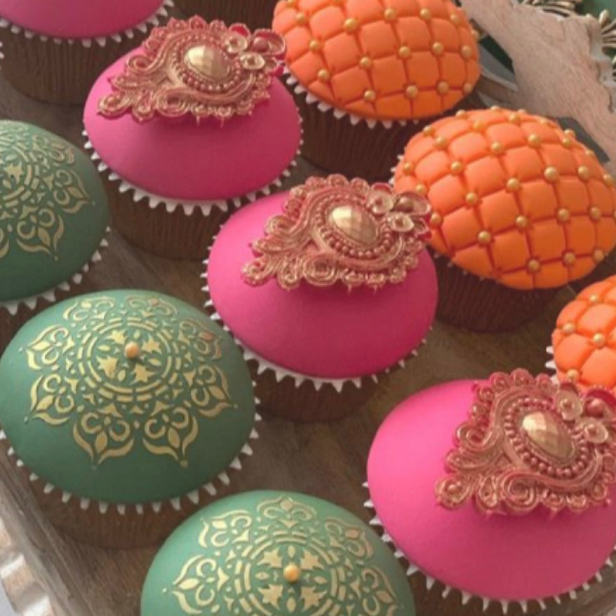 Happy Diwali Cupcakes - Deepavali Sweet Treats - Send Gifts to Dubai ...