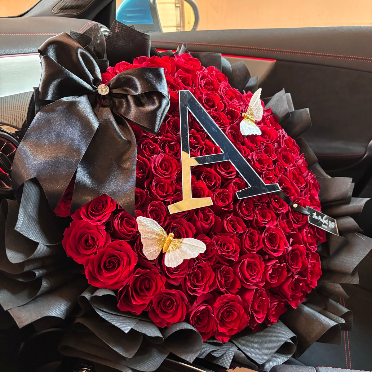 100 Luxury Roses - Gift Delivery to UAE - Shop Online NOW – Dot Perfect ...