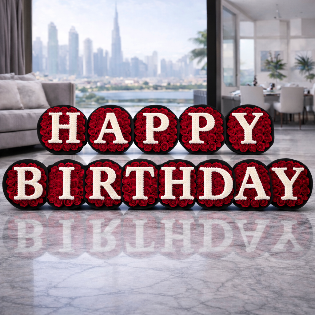 Luxury Red Roses Bouquet Dubai - VIP Flower Delivery to UAE - Roses ...