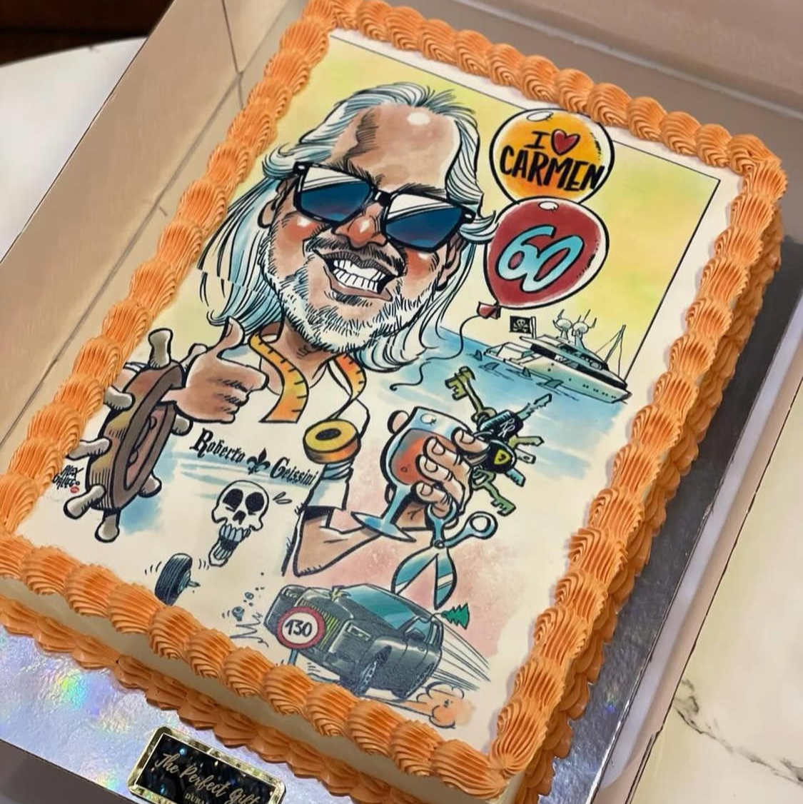 Birthday Photo Cake Dubai - Amazing Gifts to UAE - Delivery to Dubai ...