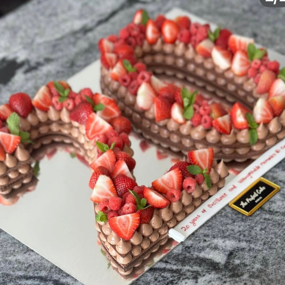 Number berries Tart Cake - Birthday Cake Delivery to Dubai - Shop ...
