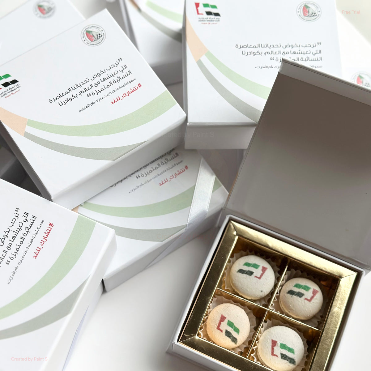 Branded Macaron box - Corporate Gifts Dubai - Order Online UAE – The ...