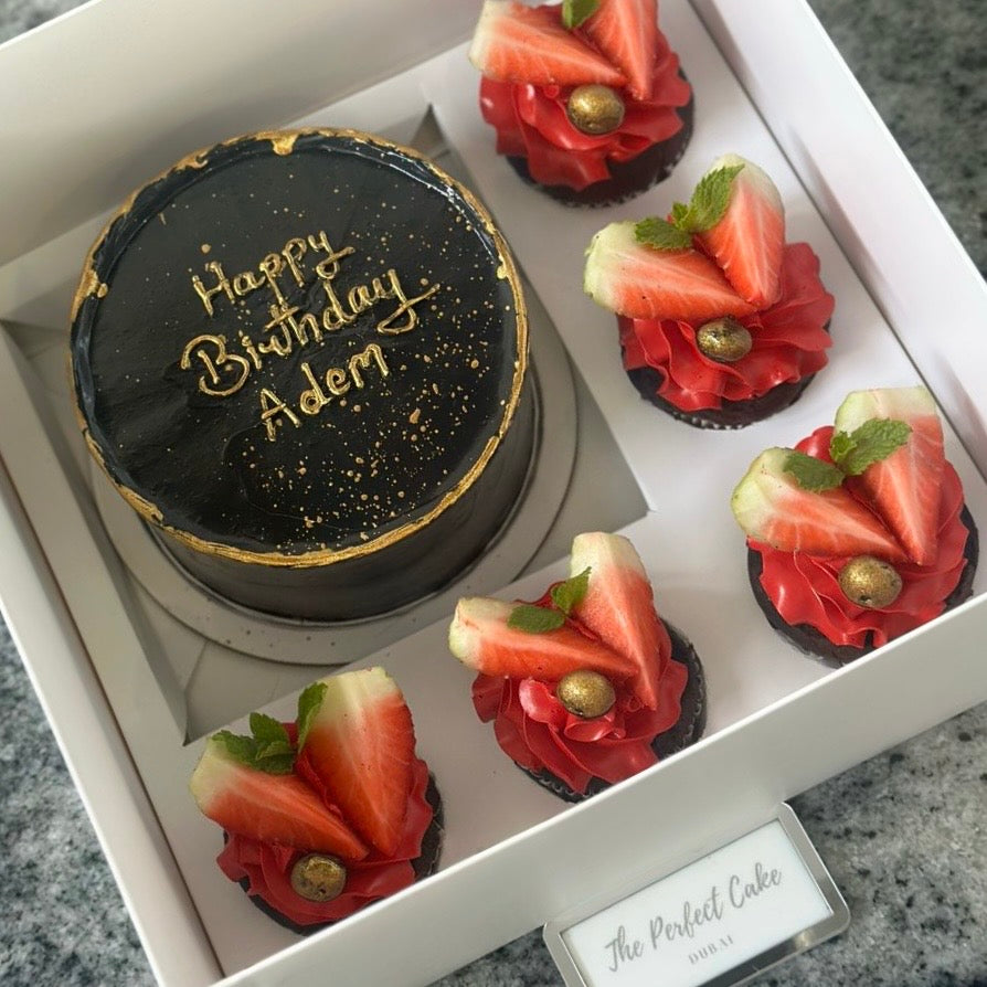 Bento Birthday Cake & Cupcake Dubai - Delivery to UAE - Order Online ...