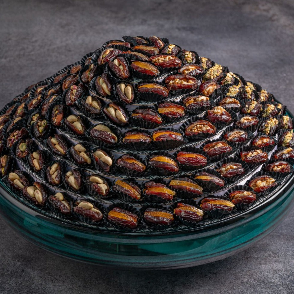 Luxury Dates Crystal Tray Gift - Send Delivery To Dubai - Shop Now ...