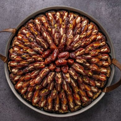 Luxury Dates Leather Tray Gift - Send Delivery To Dubai - Shop Now ...