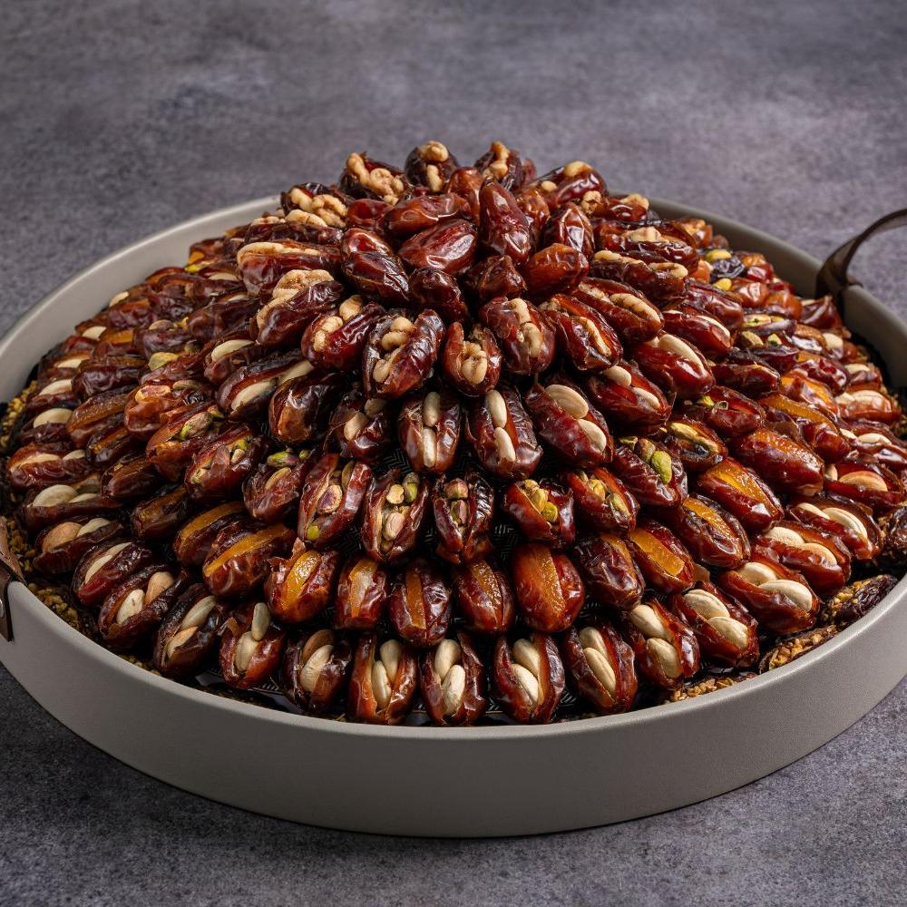 Luxury Dates Leather Tray Gift - Send Delivery To Dubai - Shop Now ...
