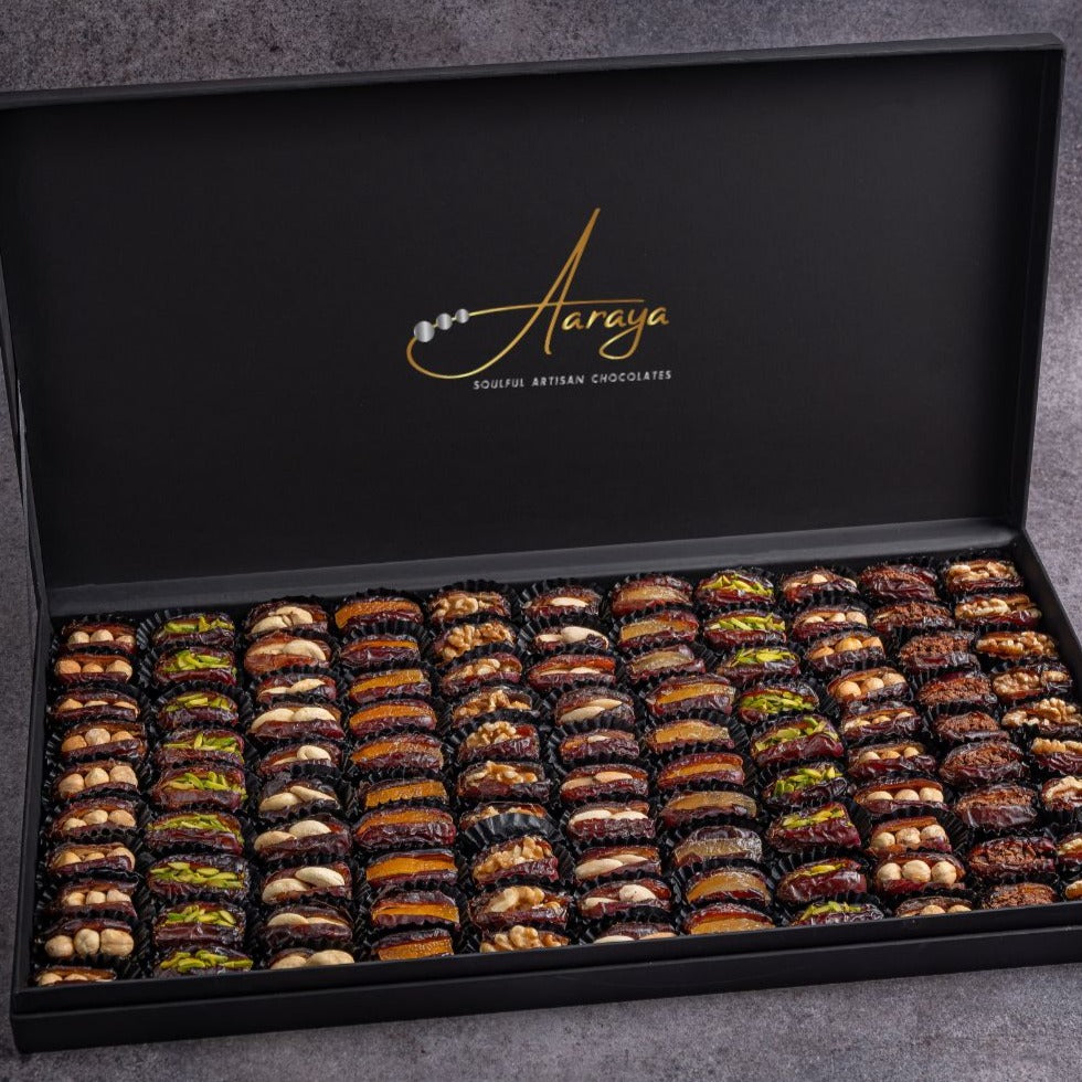 Luxury Dates Satin box Gift - Send Delivery To Dubai - Shop Now – Dot ...
