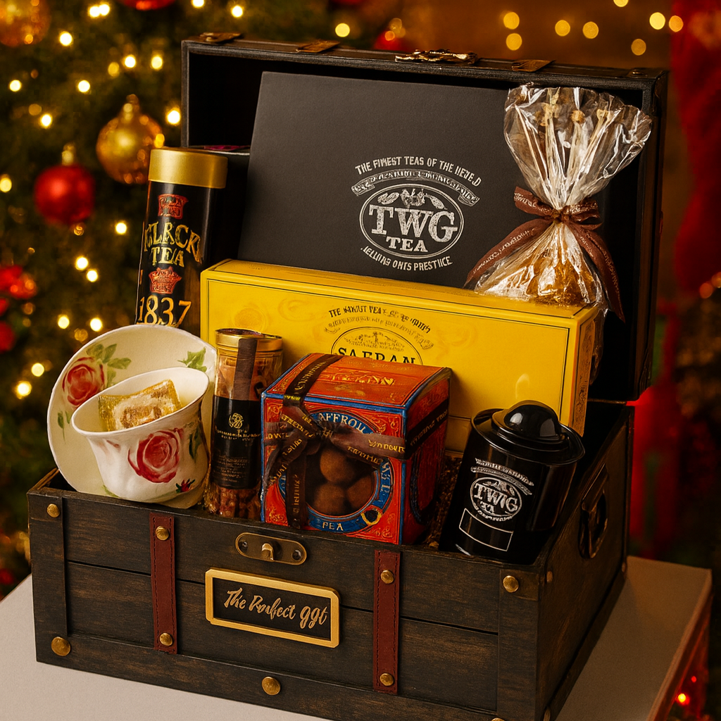 Luxury Tea Gifts Dubai - Shop Festive Hampers Online Now - Delivery to ...