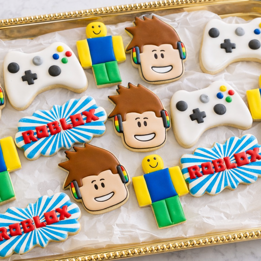 Roblox cookies Dubai - Birthday Party Cakes Dubai - Shop Online! – Dot ...