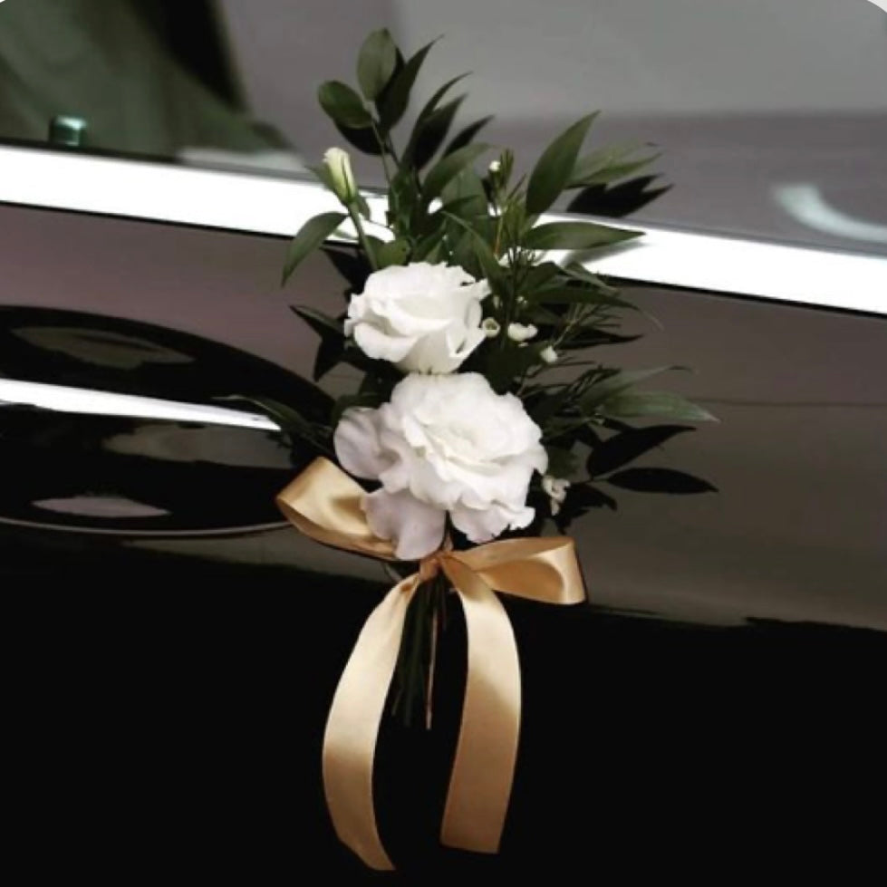Roses Car Door Decor & Wrap - For Wedding & New car - Book Online in ...
