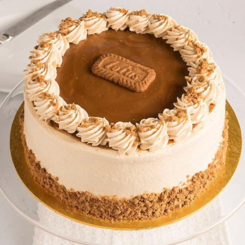 Best Lotus Biscoff Cake Dubai - Birthday Cake UAE - Order ONLINE ...