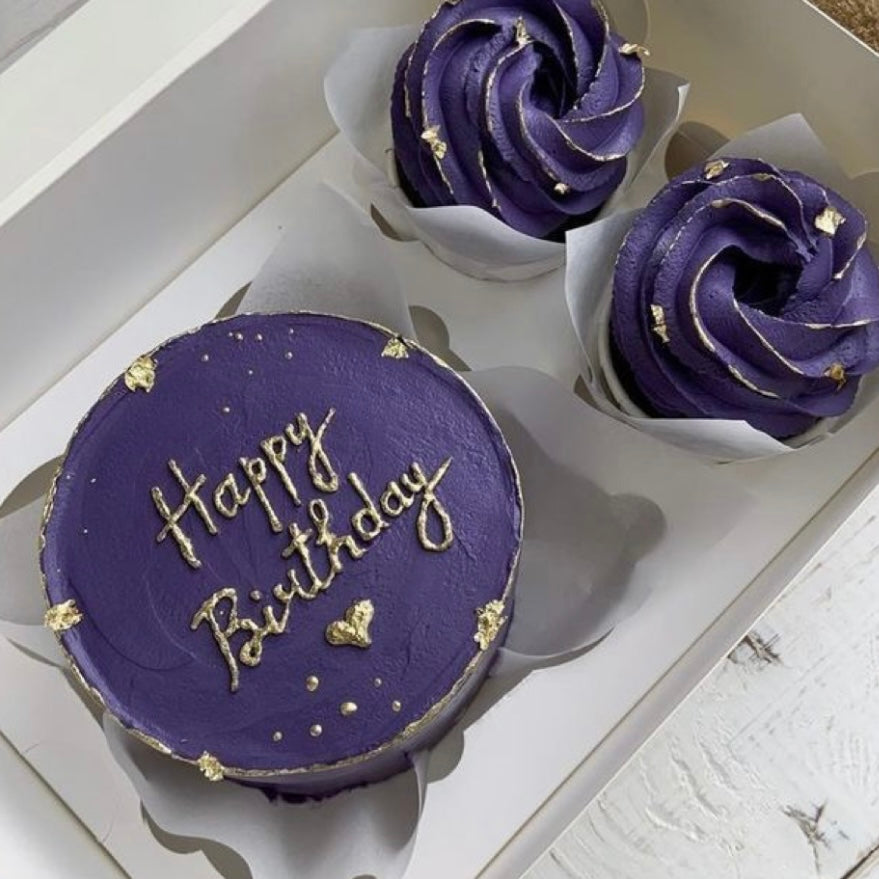 Purple Cake & Cupcake Dubai - Deliver Cake to UAE - Order Online Now ...