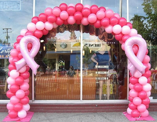 Breast Cancer Awareness Month - Balloon Arches - Order Online UAE – Dot ...