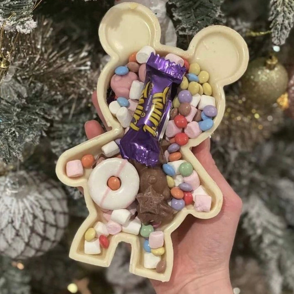 Gold Choco-smash Teddy Dubai with Cakesicle - Send Cakes to UAE - Shop ...