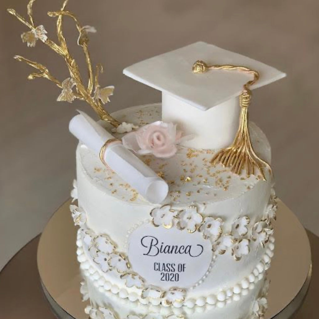 Graduation Cake Dubai - Made with Swiss Ingredients - Buy Online and ...
