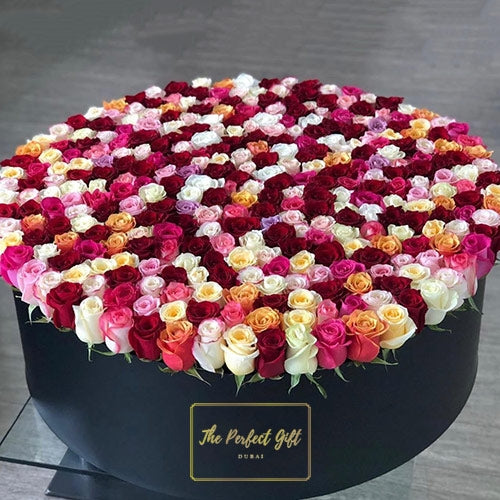 Luxury 400 Roses - Next Day Flower Delivery to UAE - Valentine Gifts ...