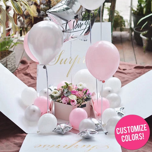 Surprise Balloon Box Dubai - Delivery to Dubai - Shop Online NOW – Dot ...