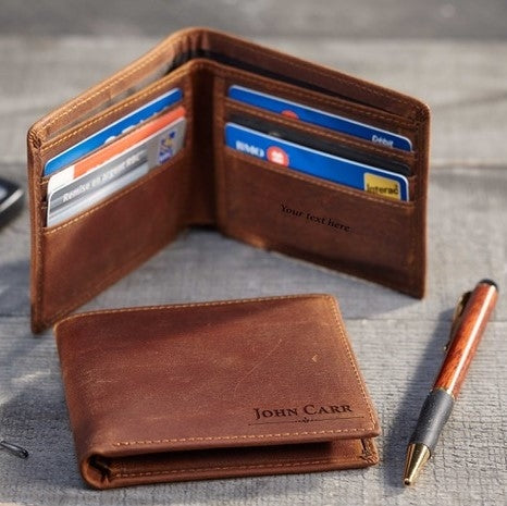 Personalized Leather Wallet With Photo - Shop Online Now – Dot Perfect ...