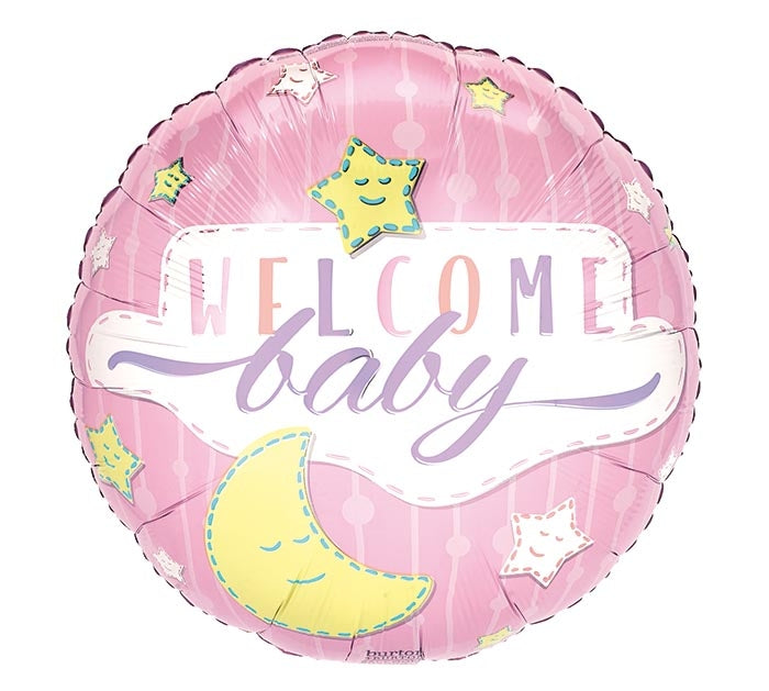 Welcome Baby Balloon - Newborn Baby Gifts - Shop Online - Order Now ...