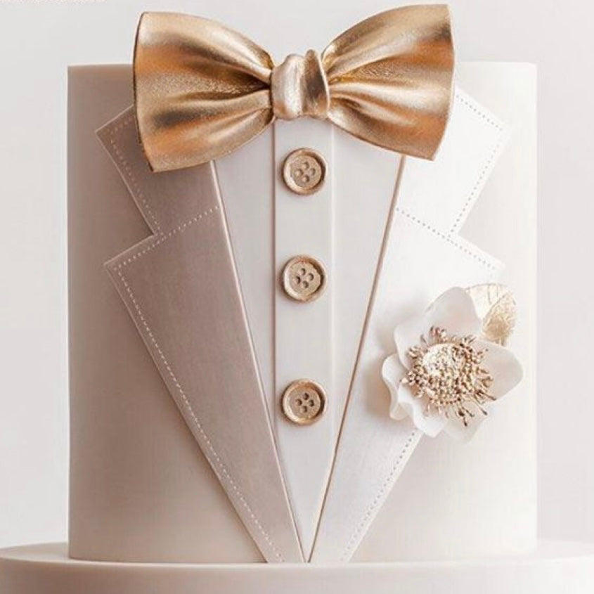 White Tuxedo Cake - Birthday Cake Delivery to Dubai - Shop Online – Dot ...